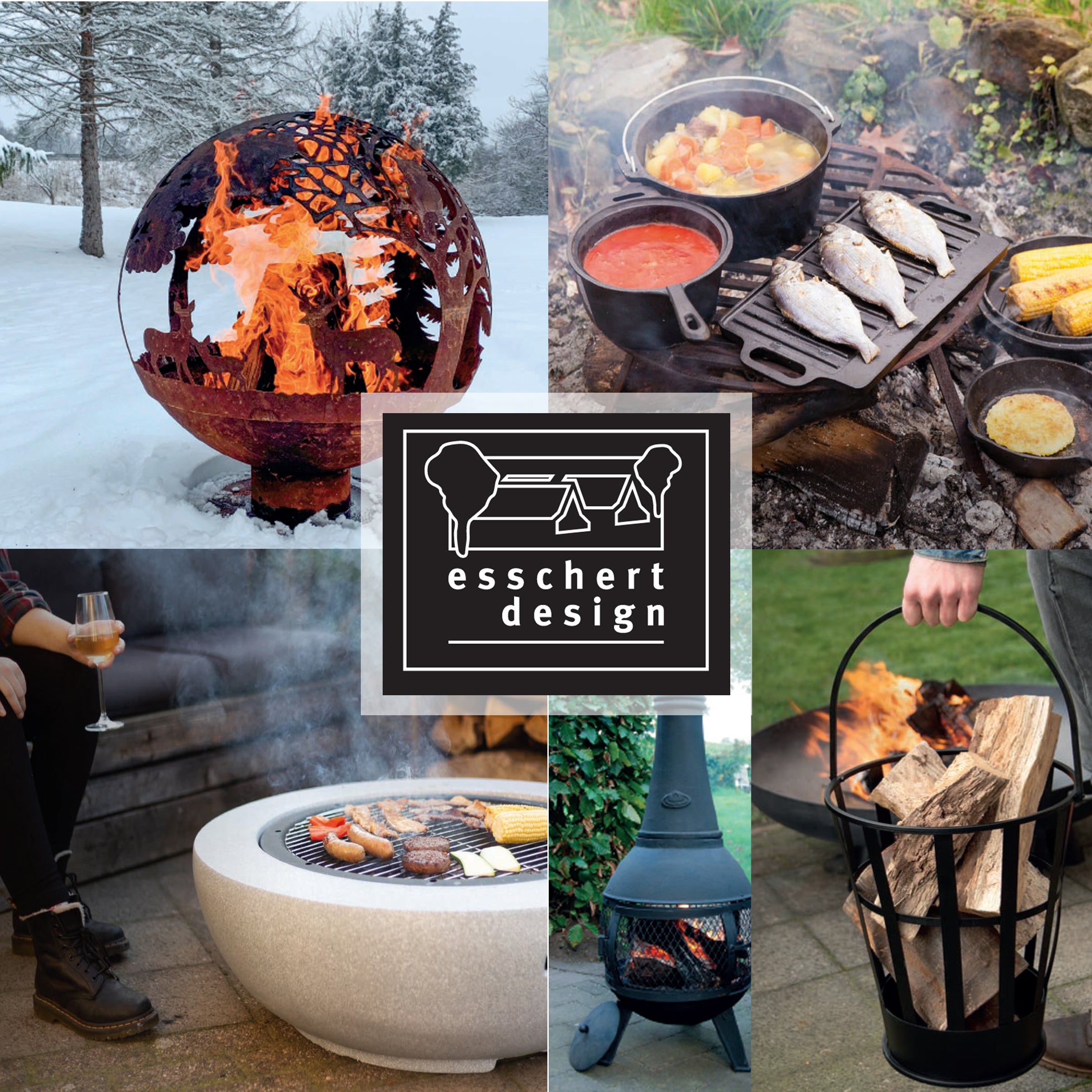 Fancy Flames - In Stock – North American Country Home