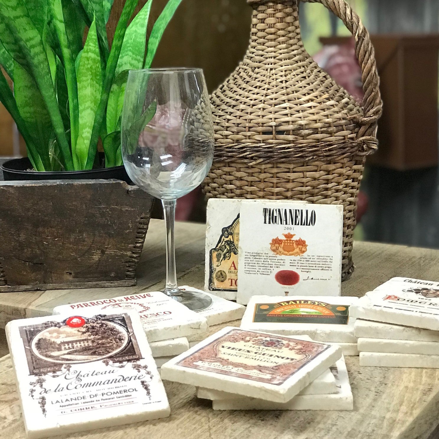 Marble Coaster Collection – North American Country Home