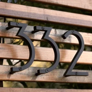 Address Numbers – North American Country Home