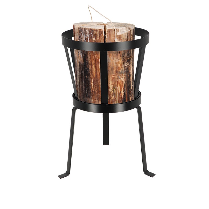 Fire basket for swedish torches, 0 – North American Country Home