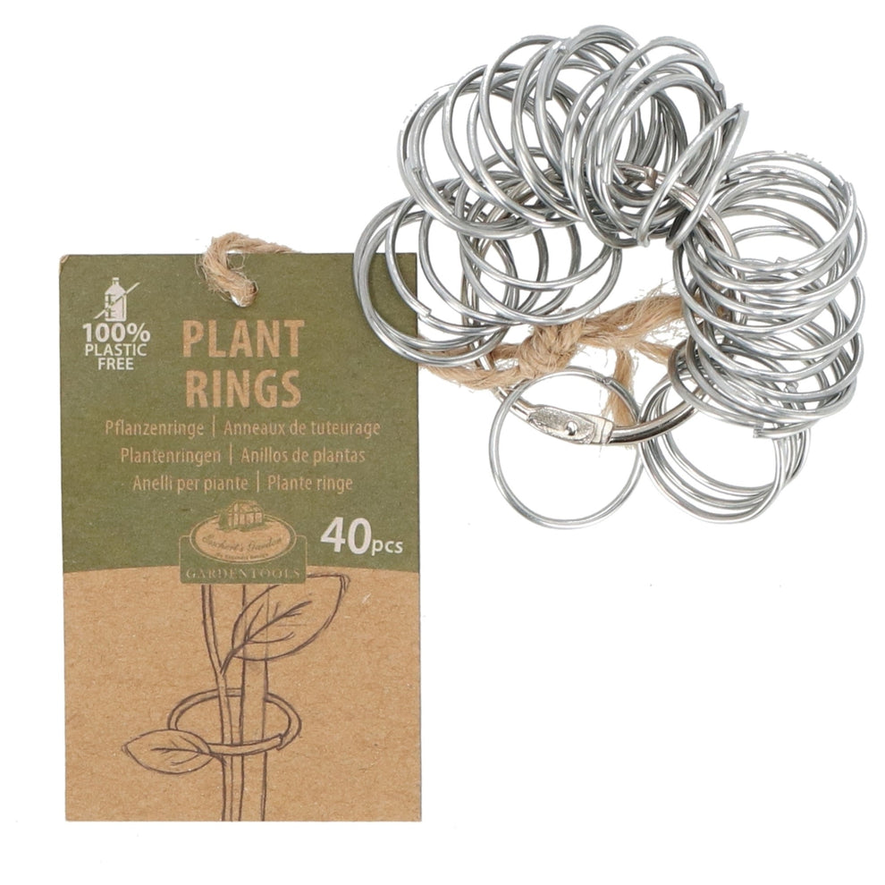 Metal Plant Rings Set of 40 – North American Country Home