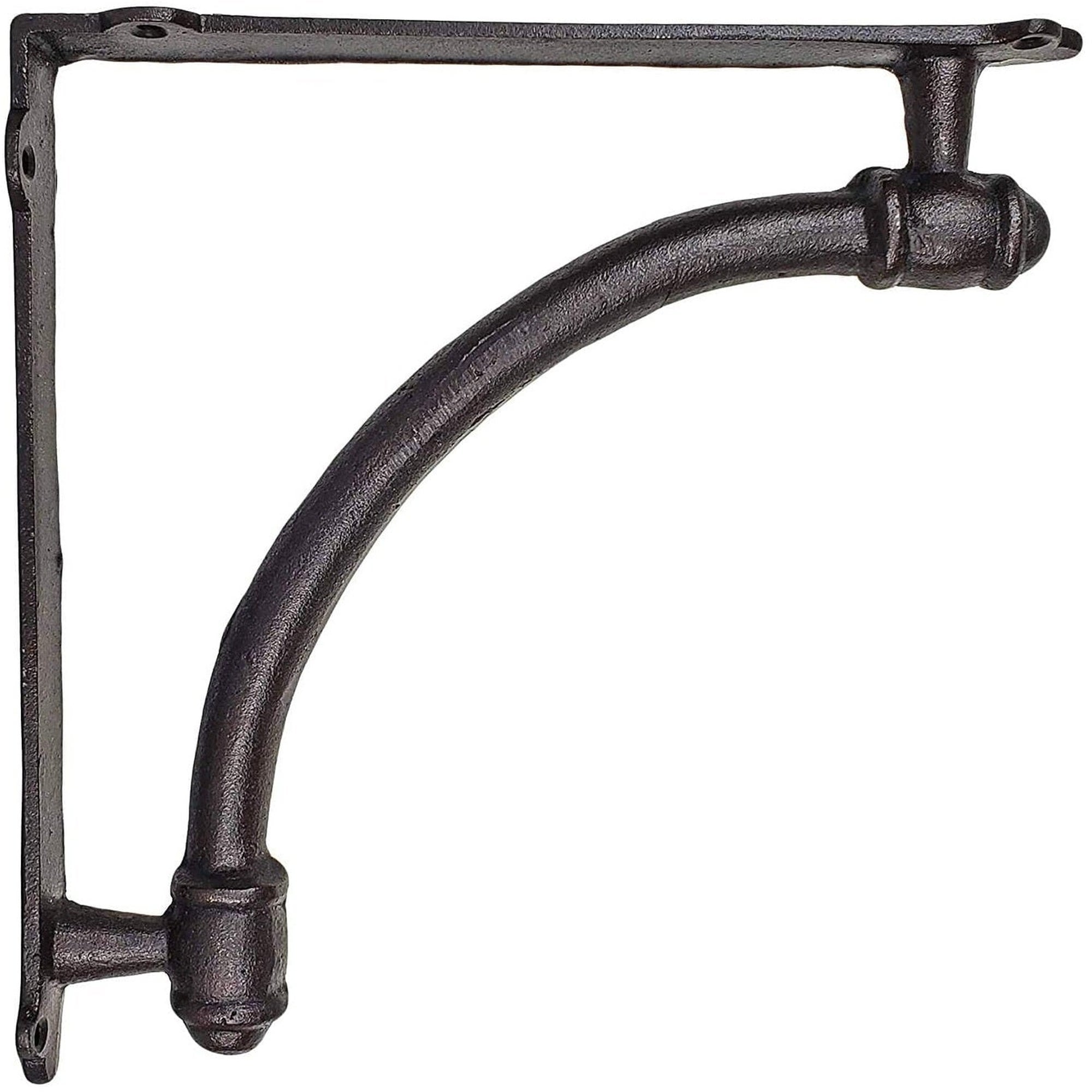 Half-Round Bracket, Medium, 7x1.5x7 in, India – North American Country Home