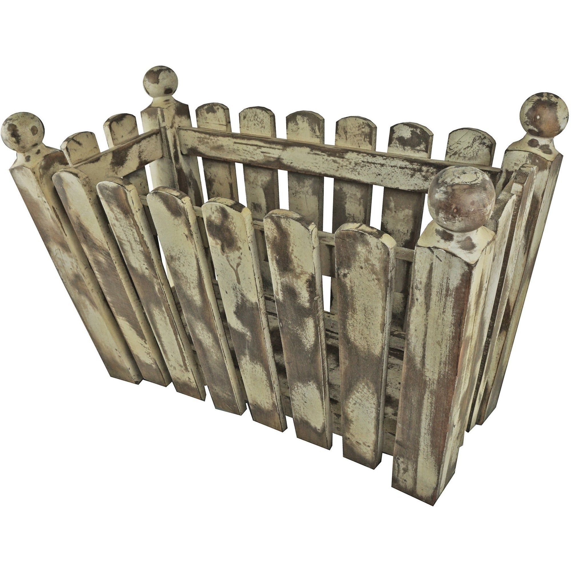Picket Fence Planter Box – North American Country Home